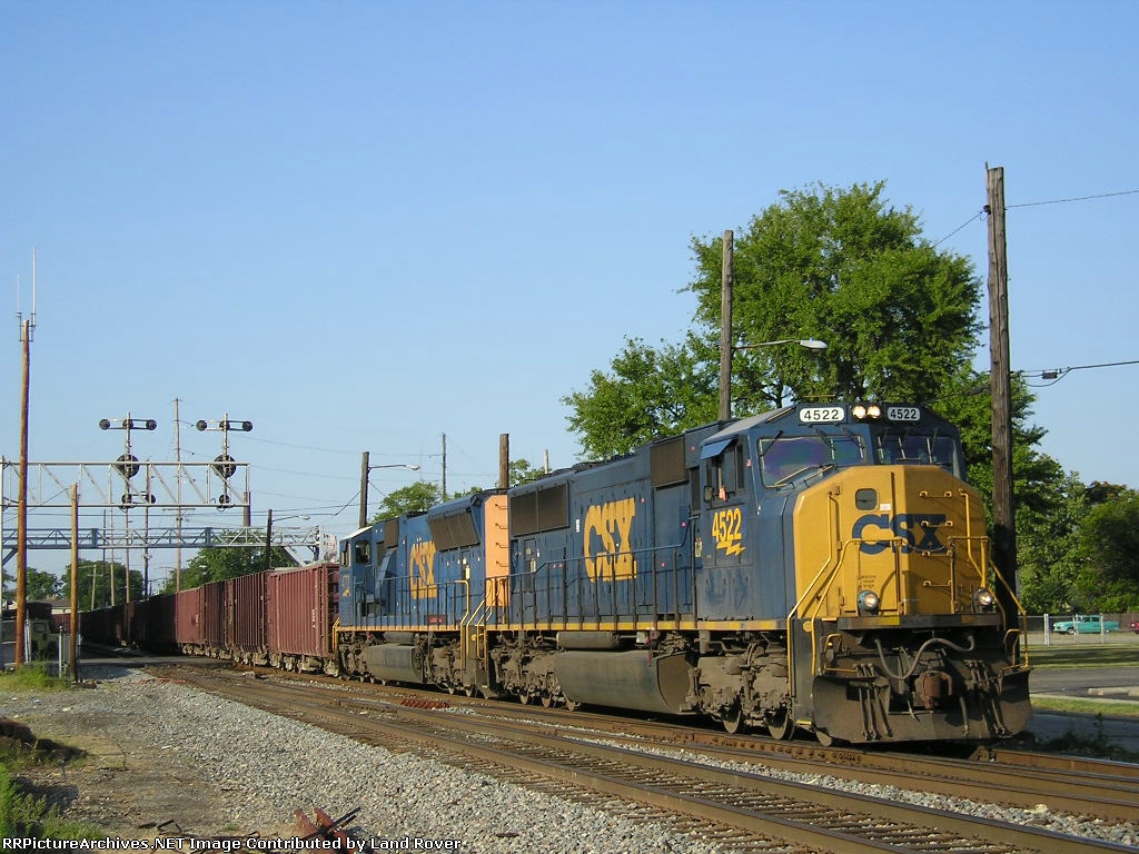 CSXT 4522 South